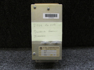 0119 S-Tec Steering Horizon Interface Unit