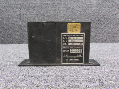 1615-01 Universal Corporation CVR Remote Microphone Amplifier