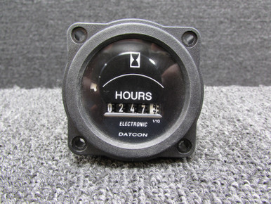 100690 Datcon 873-IB Hour Meter Indicator with 247.4 Hours
