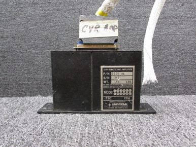 1615-01 Universal Navigation Corp CVR Remote Mic Amplifier Unit