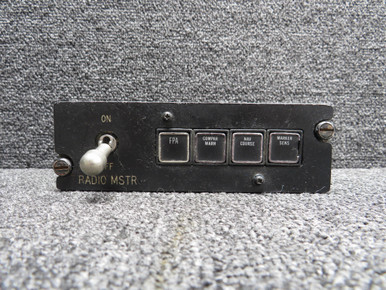 Radio Master Control Switch Unit