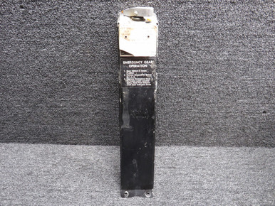 Aircraft Emergency Fuel Selector Gear