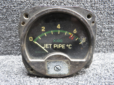 1244 Sangamo Weston Broken Mount Jet Pipe Degree Indicator