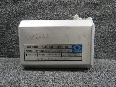AR-500 Narco Avionics Altitude Reporter Unit