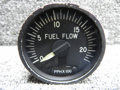 DSF1291-5 Bendix Aviation 0-220 PPH Fuel Flow Indicator