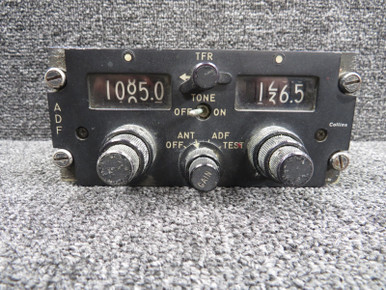 787-6366-006 Collins 614L-12 ADF Control Unit (Black) For Sale