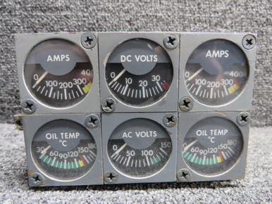 9025-3002 Alternative Part Number 6608211-6 Insco Avionics Indicator ...