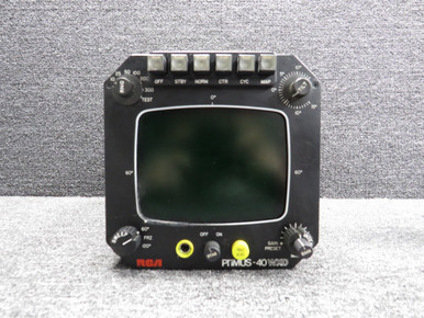 MI-585134-3 RCA Primus-40 WXD Digital Weather Radar Display