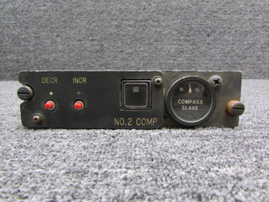 S137-2073-507 Sabre 65 Compass Slave Indicator Panel Assembly with ...