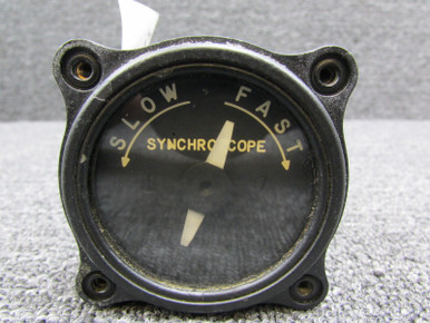 3000MW Allen Aircraft Radio Synchroscope Indicator