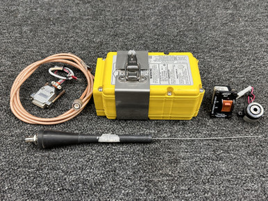 ME406 ACR Electronics Emergency Locator Transmitter- Has Switch and Antenna