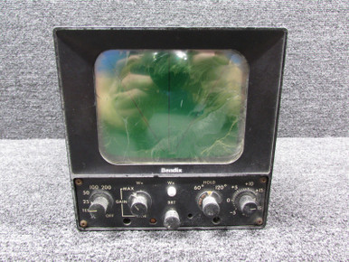 4000503-0201 Bendix IN-1202A Modified Radar Indicator Has Cracked ...