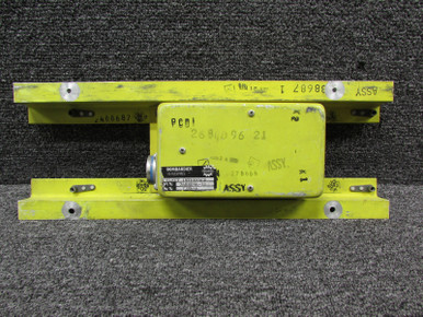 2688096-31 Bombardier Electric Box Interface Assembly With Mounting Bracket