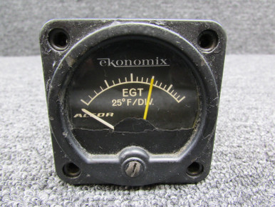 11592 Alcor Exhaust Gas Temperature Indicator has Worn Face Paint