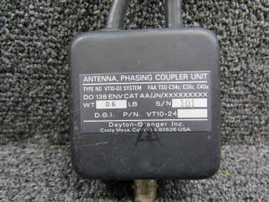 VT10-24 Dayton-Granger Antenna Phasing Coupler Unit Assembly