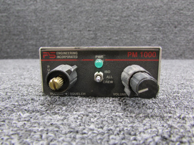 PM1000 PS Engineering Panel Mount Intercom Unit (Missing Knob)