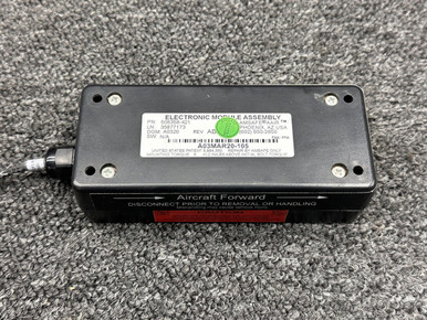 508358-421 Rev. AB Amsafe Electronic Seatbelt Inflator Module Assembly ...