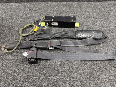 7048-1-021-2396 Amsafe RH Forward Inflator Seatbelt Shoulder Harness ...