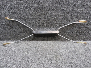 Piper PA28-180 Control Lock Assembly (Some Corrosion and Wear)