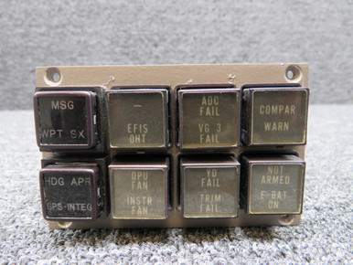 M22885-56 Hawker DH-125-400A Push Button Switch Assembly