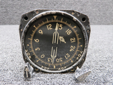 2107-D-E-A-6 Allen Worn Face Magenic Radio Indicator Has 26 Volts