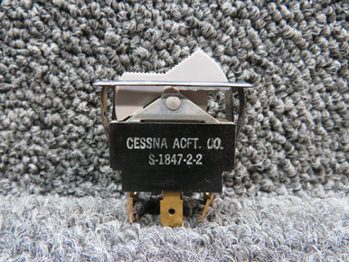 S-1847-2-2 Cessna Aircraft Co Rocker Switch For Sale