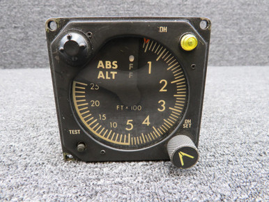4031608-901 Sperry Avionics Ra-100A Radio Altimeter Indicator For Sale