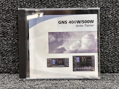 010-10601-00 Garmin GNS 400W, 500W Series Training CD Guide For Sale