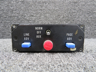 4001293-2401 Bendix Aviation CC-2024A Check List Control Unit