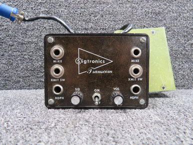 Sigtronics Mounted Four Way Communication Splitter Transcom Permanent