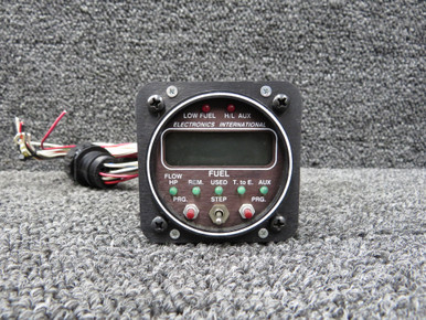 FP-5 Electronics International Fuel Flow and Pressure Indicator For Sale