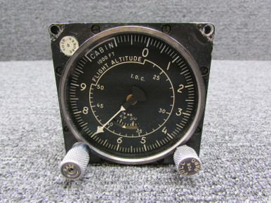 16297-1 Intercontinental Dynamics Aircraft Altitude Flight Indicator