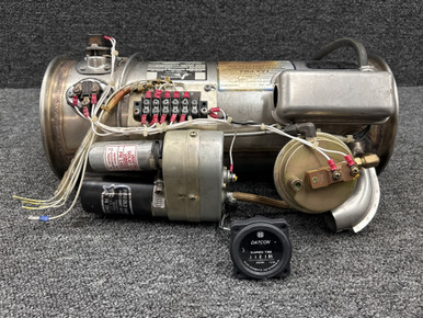 C34D51 Janitrol B3040 Cabin Heater Assembly- Has Ignition and Hour ...