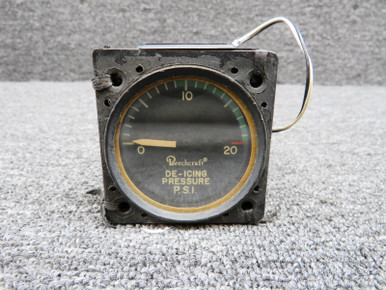27B432 (Alternate: 96-384061-1) Beechcraft De-Icing Pressure Indicator ...