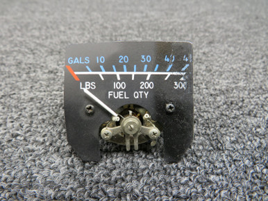 C699502-0305 Cessna Fuel Quantity Indicator (Worn Face) For Sale