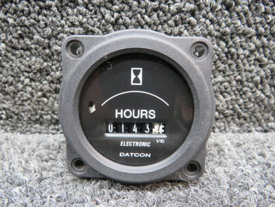 100690 Datcon 873-IB Hours Meter Indicator (Hours: 143.7) For Sale