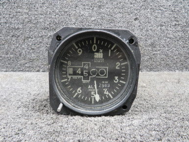 8141B Aero Mechanism Encoding Altimeter Indicator (Inop) (Core) For Sale