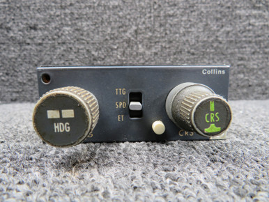 622-5476-001 Collins HCP-87 Remote Selector Unit