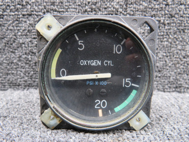 09020-0151 (Alt: C668522-0101) Aerosonic Corp Oxygen Cylinder Pressure ...