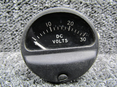 8DW84LVA213 General Electric Integral lighted DC Voltmeter Indicator