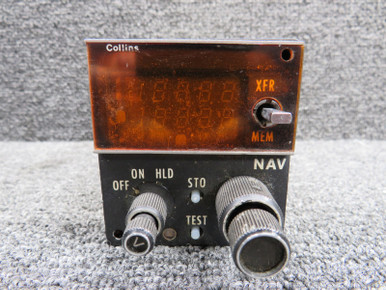 622-6521-015 Collins CTL-32 Navigation Control Unit with Modifications