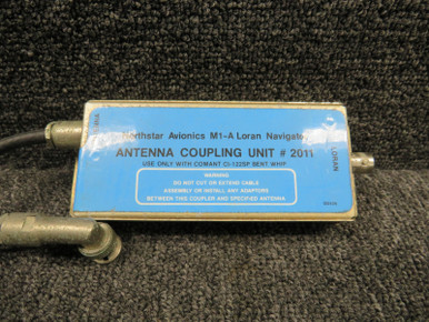 M1-A Northstar Avionics 2011 Loran Coupling Unit Antenna