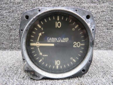 G993-01-1B (Alternate: 26-8409-1) Weston Rate of Climb Indicator (Face ...