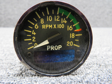 224-917-012 Gull Airborne Propeller Tachometer Indicator (Brown-Faded ...