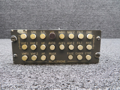 1035KR6-A-B Baker Electronics Audio Control System (Worn Face) (28Volts)