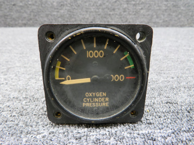 AW-17-8-27-E US Gauge AN60112 Cloudy Faced High Pressure Oxygen Gauge ...