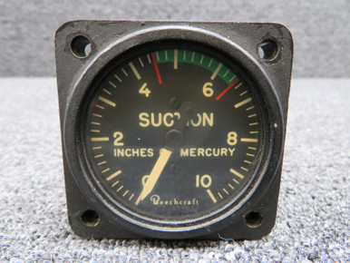 22-880-022-1A Garwin BMD-1001A Airplane Suction Indicator