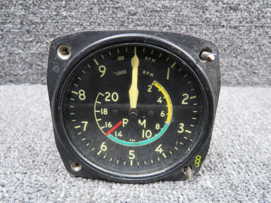 AL-0433 KTD-1 Smith Industries Modified Tachometer Indicator