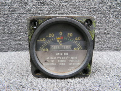 35350 Edison Carburetor Temperature Indicator Gauge