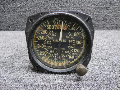 545-B-854 Aeromarine Instruments 40 to 300 MPH True Airspeed Indicator ...